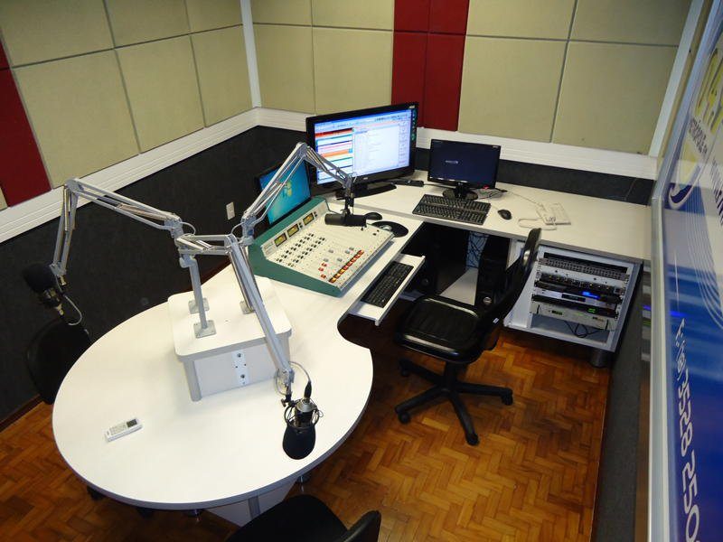 Estudio-rádio – Acústica em Foco